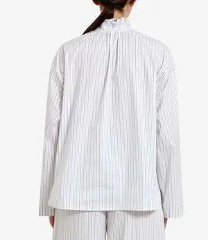SEMICOUTURE Striped Poplin Shirt