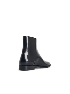 MAISON MARGIELA Leather Tabi Ankle Boots