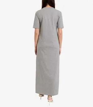 SEMICOUTURE Cotton T-shirt Dress