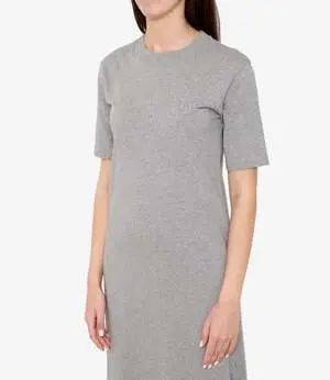 SEMICOUTURE Cotton T-shirt Dress