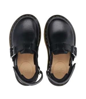 Dr. Martens Buckled Leather Sandals