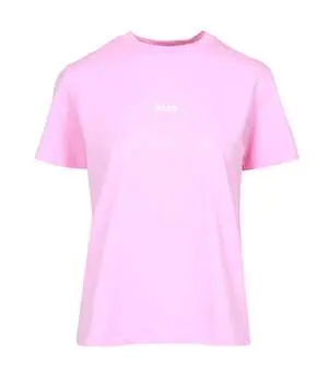 Msgm Straight Hem T-shirts For Women