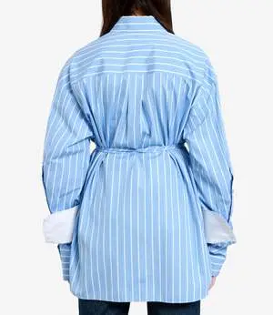 Sportmax Striped Cotton Shirt