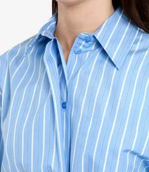 Sportmax Striped Cotton Shirt