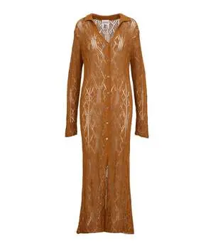 SEMICOUTURE Long Sleeve Dress