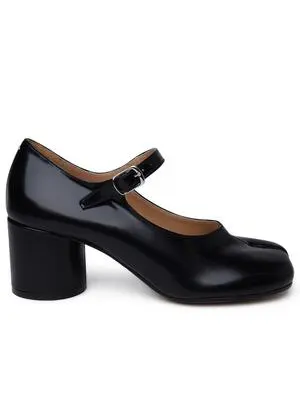MAISON MARGIELA Leather Tabi Pumps