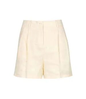 SEMICOUTURE Linen Shorts