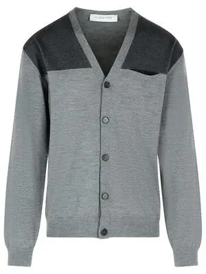 Lanvin Pocket Cardigans For Men
