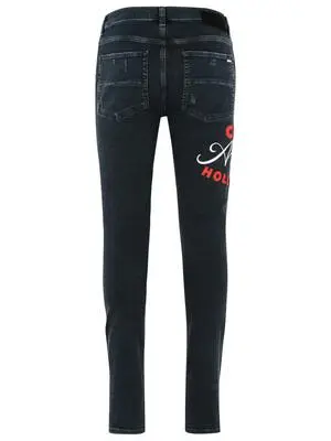 Amiri Cotton Jeans - Black