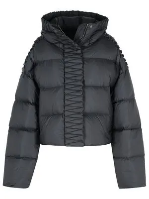 RAXXY Polyester Hooded Down Jacket
