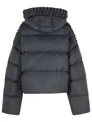 RAXXY Polyester Hooded Down Jacket