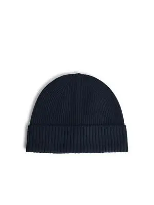 SEVEN GAUGE Wool Beanie Blue