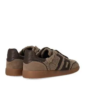BACK 70 Teddy Fabric Sneakers