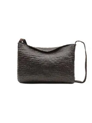 Dragon Diffusion Woven Shoulder Bag