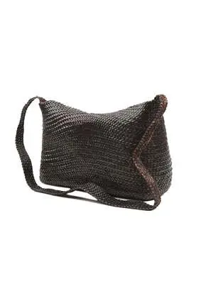 Dragon Diffusion Woven Shoulder Bag