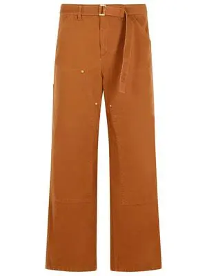 Sacai Logo Pants For Men