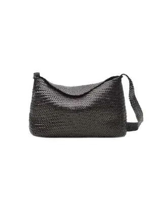 Dragon Diffusion Woven Shoulder Bag