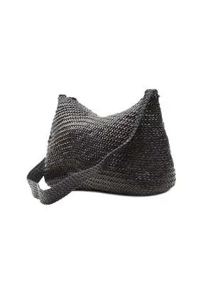 Dragon Diffusion Woven Shoulder Bag