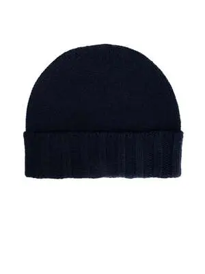 DRUMOHR Cashmere Beanie Blue