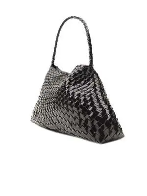 Dragon Diffusion Santa Maria Mini S. Croce Bag - Patent Black