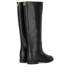 VIA ROMA 15 Santa Monica Boots - Black
