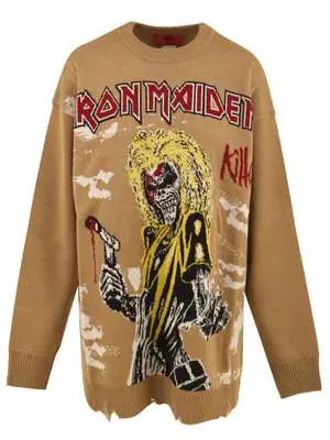 ANIYE BY Iron Maiden Jacquard Sweater