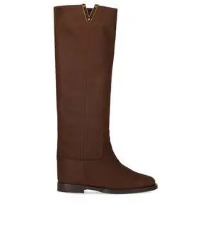 Via Roma 15 Wedge Boots For Women