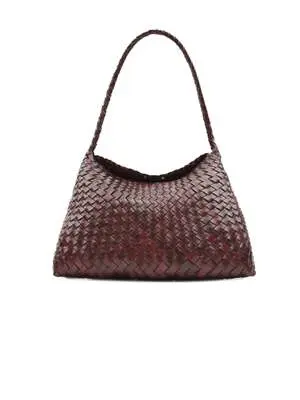 Dragon Diffusion Santa Maria Mini S. Croce Bag - Bordo