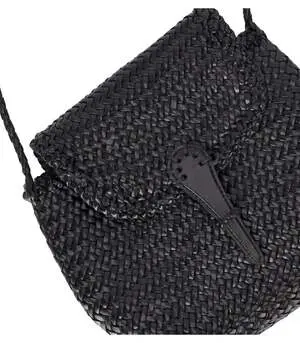 Dragon Diffusion Mini City Crossbody Bag - Black