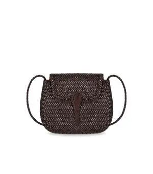 Dragon Diffusion Mini City Crossbody Bag - Brown