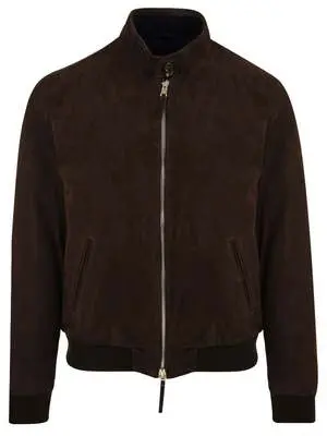 THE JACK LEATHERS Elvis Winter Suede Jacket