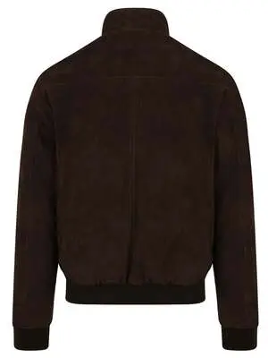 THE JACK LEATHERS Elvis Winter Suede Jacket