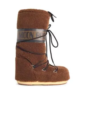 Moon Boot Faux Fur Boots