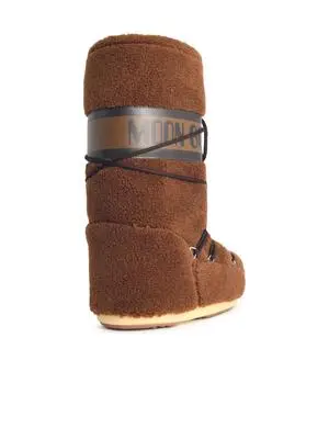 Moon Boot Faux Fur Boots