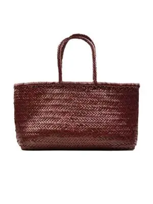 Dragon Diffusion Handwoven Tote