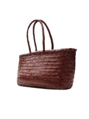 Dragon Diffusion Handwoven Tote