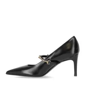 SERGIO LEVANTESI Griselda Leather Pumps