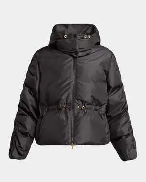 Moncler Ruched Jackets For Women