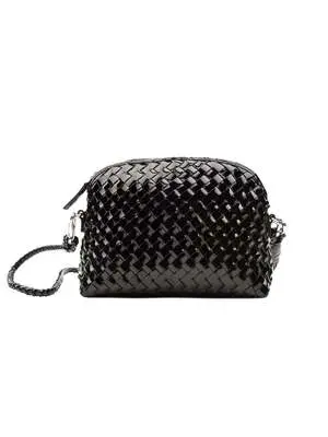 Dragon Diffusion Chunky Fellini Pochette - Patent Black