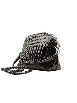 Dragon Diffusion Chunky Fellini Pochette - Patent Black