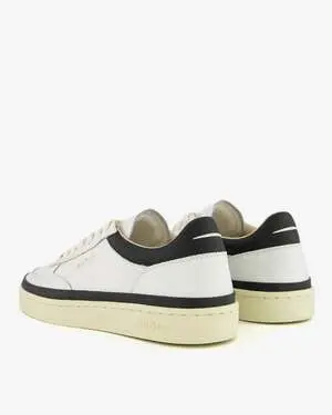 GHOUD VENICE Low Leather Sneakers - Black