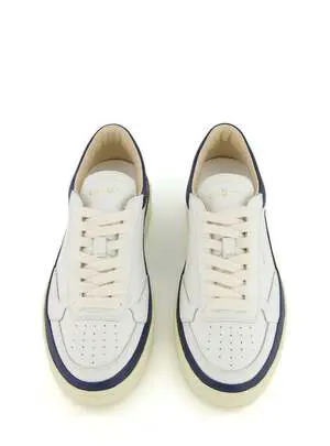 GHOUD VENICE Low Leather Sneakers - Blue