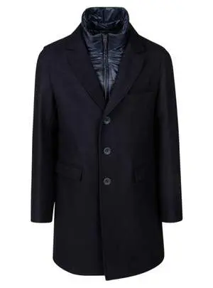 Herno Coat With Bib
