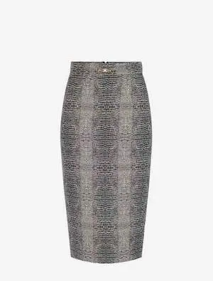 Elisabetta Franchi Printed Skirt