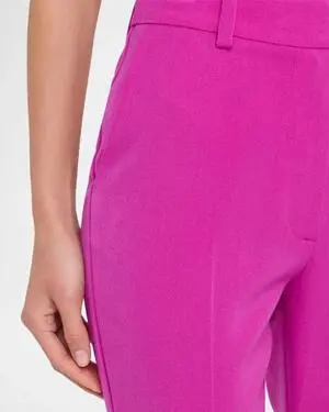 Generation Love Cady Flare Suiting Pants - Fuchsia