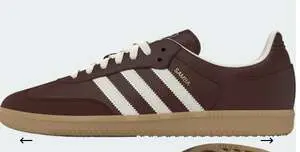 Adidas Lace-up Sneakers - Brown