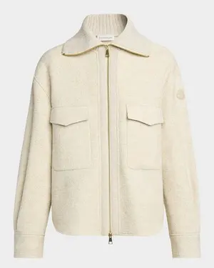 Moncler Shirt Jacket Jackets For Women