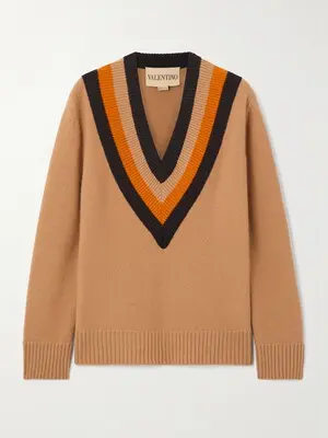 Valentino Garavani Button Detailed Sweaters For Women