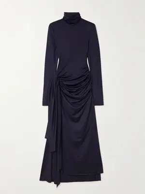 Victoria Beckham Turtleneck Cocktail Dresses