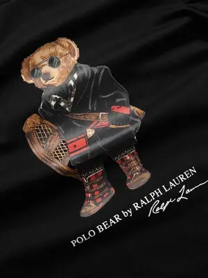 Polo Ralph Lauren Printed Cotton-jersey T-shirt